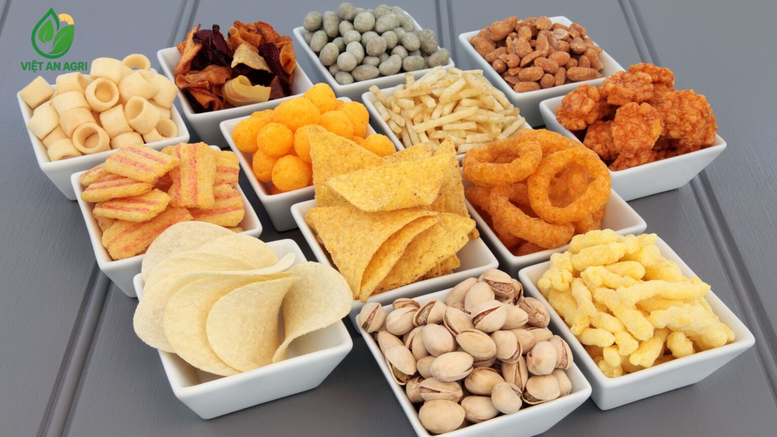 Gia Vị Tự Nhiên Cho Snack Thay Hương Liệu Tổng Hợp - vietanagri.com